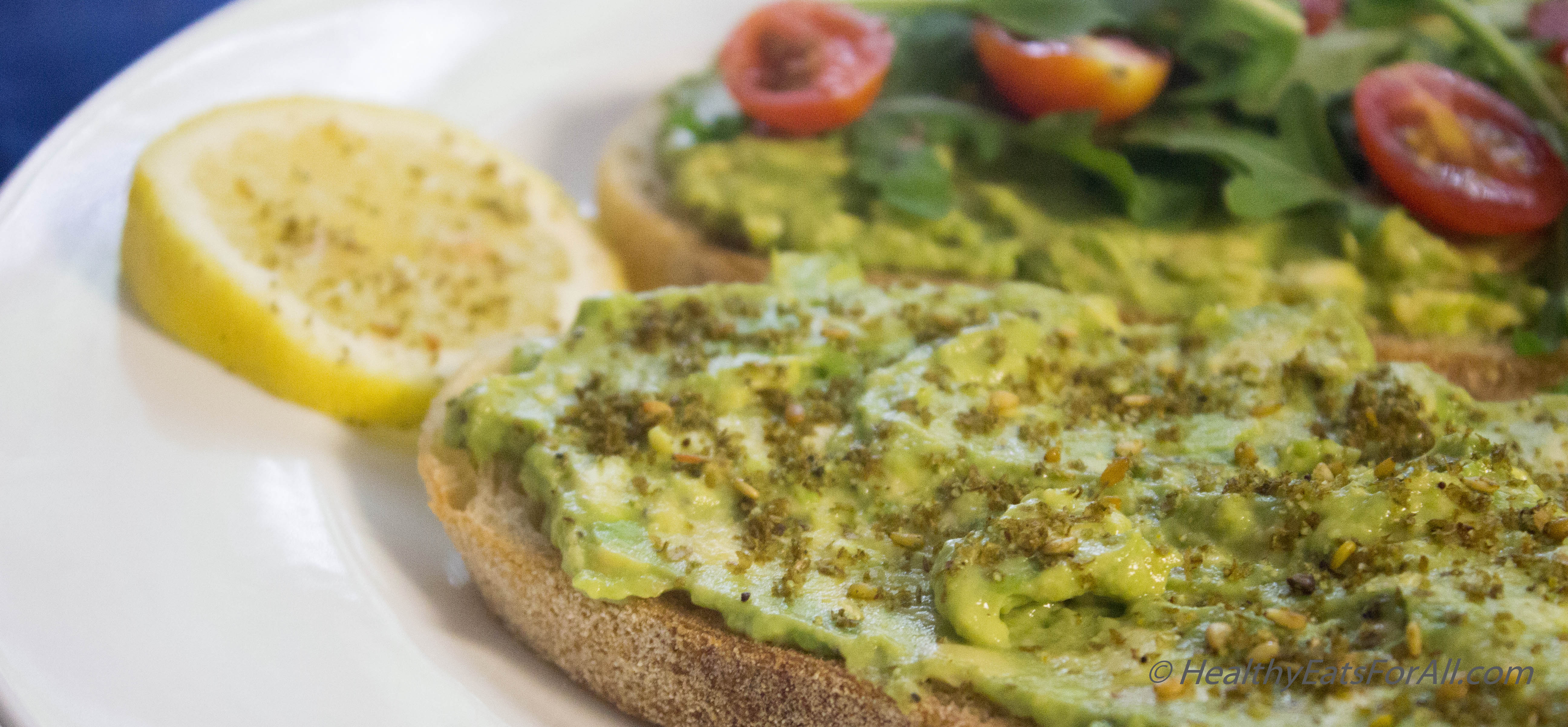 Avocado Toast | Healthy Eats For All