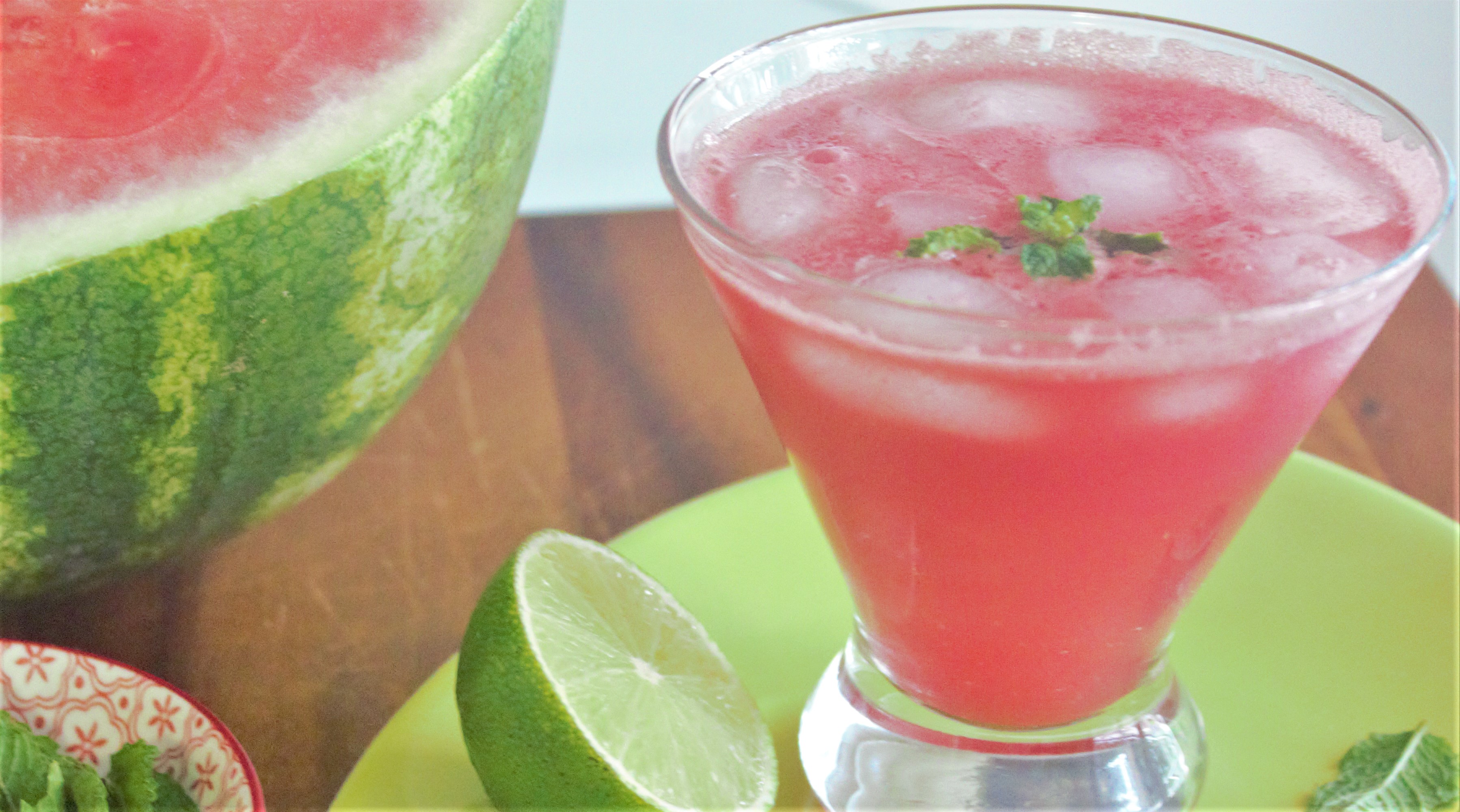 Watermelon Agua Fresca | Healthy Eats For All